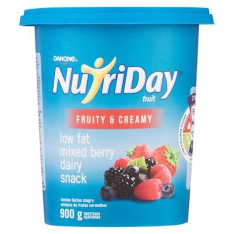 Nutriday Fruit Mixed Berry Yoghurt 900gr Superb Hyper