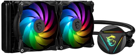 Buy Msi Mag Series Coreliquid 240r Argb Cpu Liquid Cooler Aio