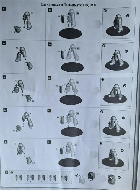 Cataphractii Terminator Instructions Album On Imgur