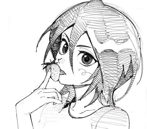 Kuchiki Rukia Bleach Drawn By Yongsay0ngs4 Danbooru