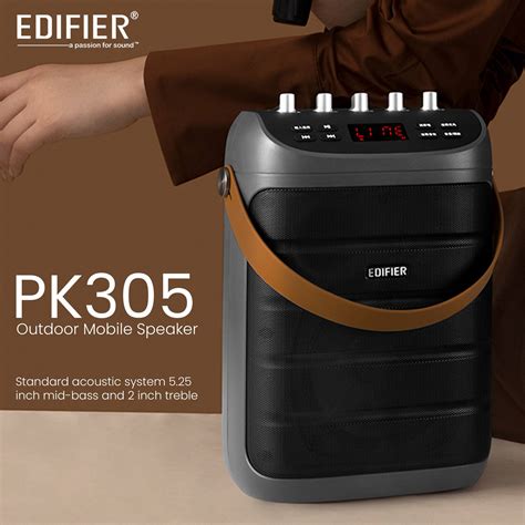 Edifier Edifier Pk305 Portable Bluetooth Speaker The Edifier Pk305 Is