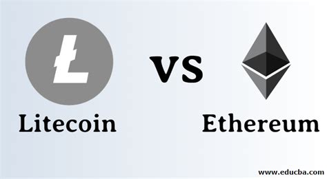 Litecoin Vs Ethereum Top 4 Best Differences With Infographics