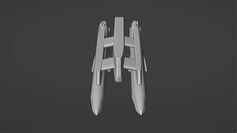 Russian KH-101 and Mount 3D model 3D printable | CGTrader