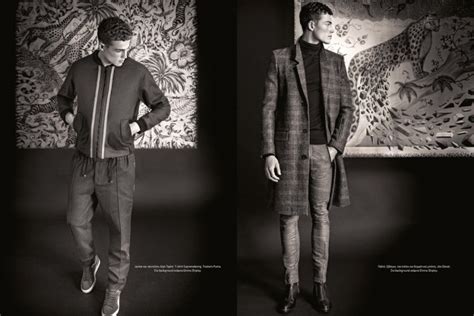 Tom Barker By Iakovos Kalaitzakis For Lofficiel Hommes Hellas