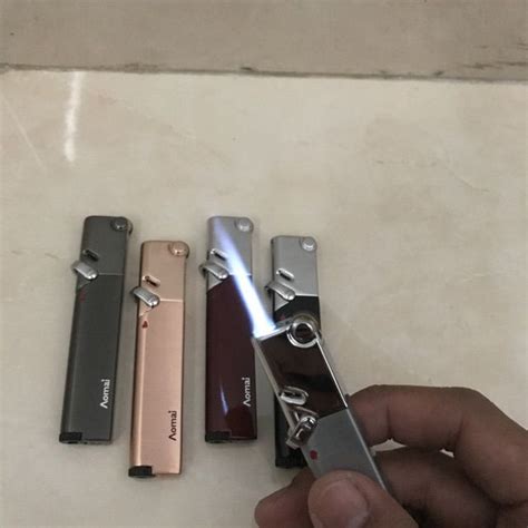 Korek Api Bara Gas Bisa Isi Ulang AOMAI Torch Lighter AM365 95116 Lazada Indonesia
