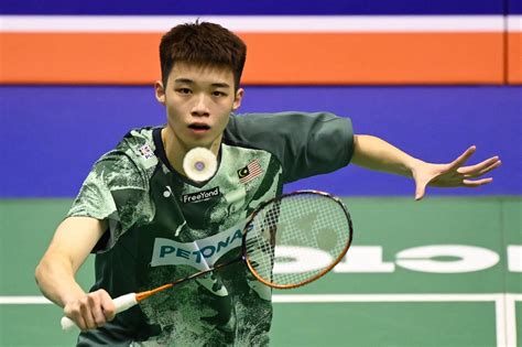 Zii Jia Tze Yong Naik Ranking Dunia