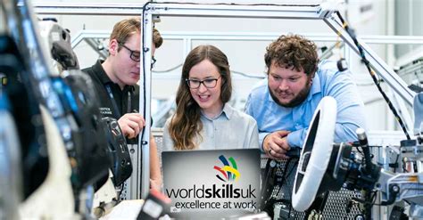 Worldskills Uk Winners Celebrated Arc360
