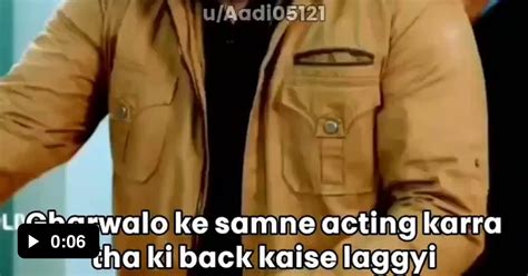 Wahhkya Acting Kar Raha Hai 9gag