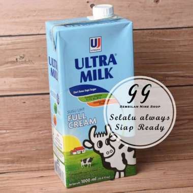 Jual Susu Uht Ultramilk 1 Liter 1 Dus Termurah Harga Grosir Terupdate