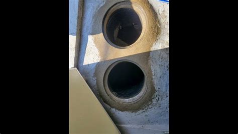 콘크리트 정화조 맨홀교체 Youtube