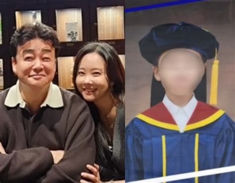 백종원♥ 소유진 재능부자 막내딸 졸업사진 공개시간 정말 빨라
