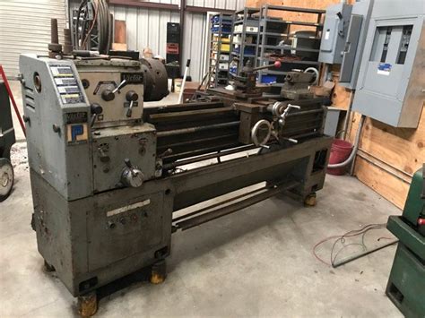 16″ X 60″ Victor 1660 Engine Lathe G 2000 Inc