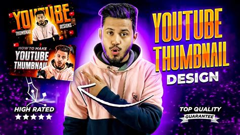 Glowing Thumbnail Design Stand Out On YouTube Glowing YouTube Thumbnail Design In Photoshop