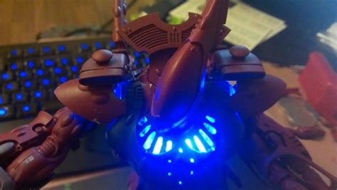 Coolminiornot Wraithknight Custom Led By Chaosnine