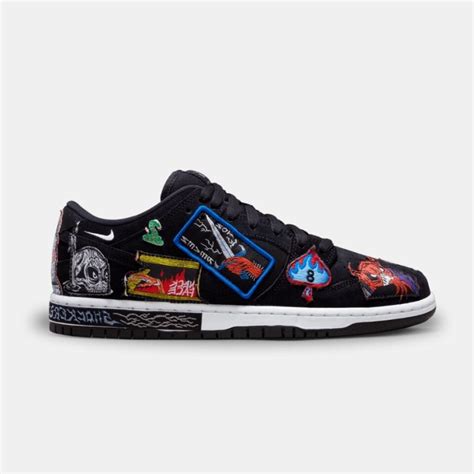 Neckface X Nike SB Dunk Low Pro Black Store Raffle List