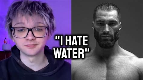 I Hate The Taste Of Water Youtube