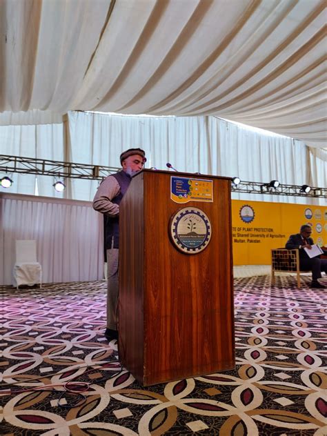 Muhammad Ashraf Khan On Linkedin My Presentation At Muhammad Nawaz Sharif University Of