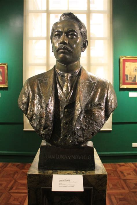 Juan Luna Novicio Bust Intrepid Wanderer
