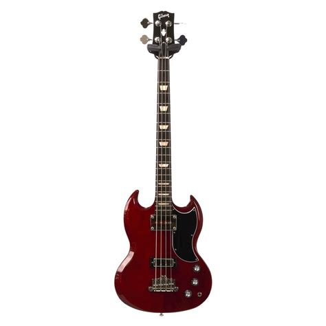 Gibson Sg Standard Bass Heritage Cherry Secondhand Gear4music
