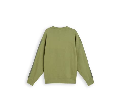 Relaxed Graphic Crewneck Sweatshirt Green Levis® Xk