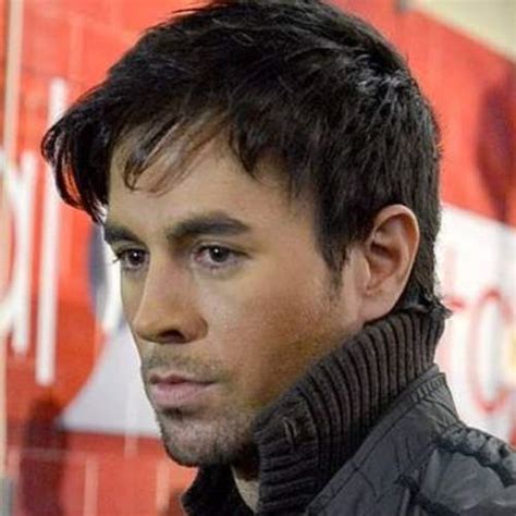 Enrique Iglesias Hairstyle Latest Hairstyles Of Spanish Singer Men