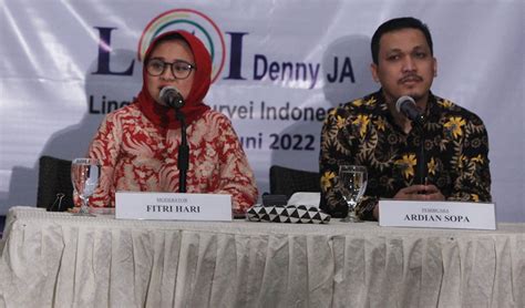 Survei Lsi Denny Ja Prabowo Dan Ganjar Teratas Anies Tercecer…