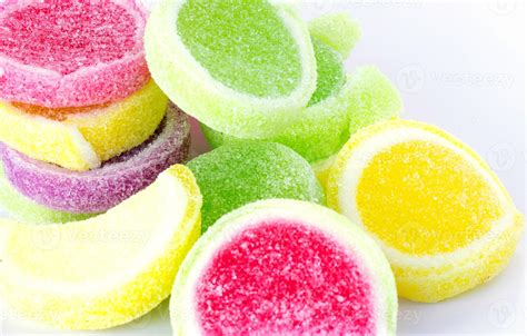 Gelly Sugar Candy On White Background 20452954 Stock Photo At Vecteezy