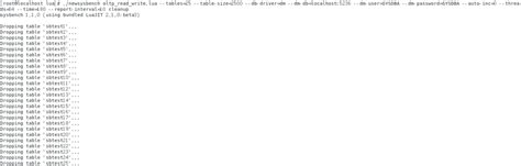 达梦数据库sysbench测试 sysbench测试达梦 csdn博客