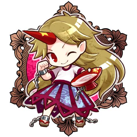 Hoshiguma Yuugi Touhou Drawn By Socha Danbooru