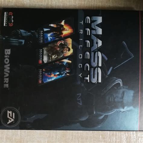Ps3 Mass Effect Collection Video Gaming Video Games Playstation On