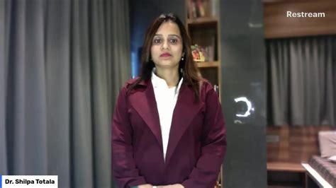 Dr Shilpa Totala On Linkedin Surprise Topic Powered By Restream