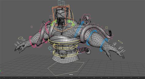 Free Maya Rig Genspark