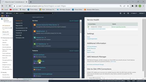Fortigate Firewall In Aws Basic Installation Youtube