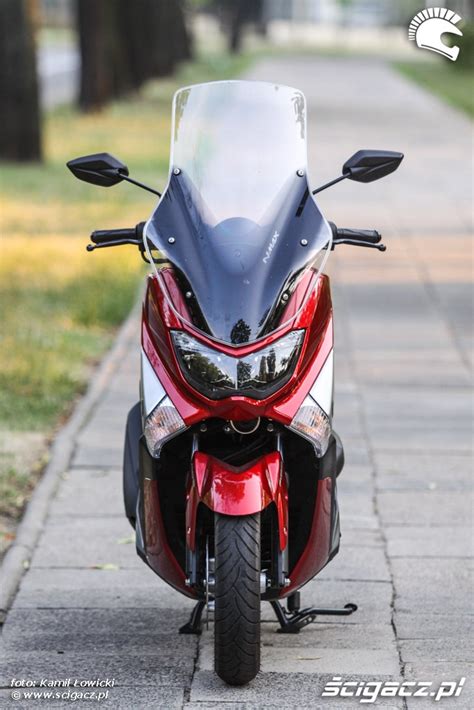 Zdjęcia przod Yamaha NMax 125 Scigacz pl Yamaha NMAX emocje w dobrej