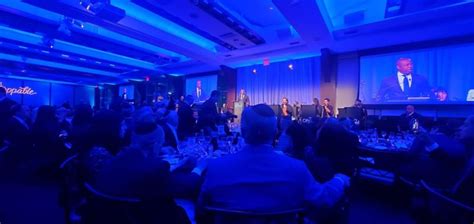 Edith P On Linkedin Apple Bank Representing At The Ohel Gala Last Night Great Speech From…