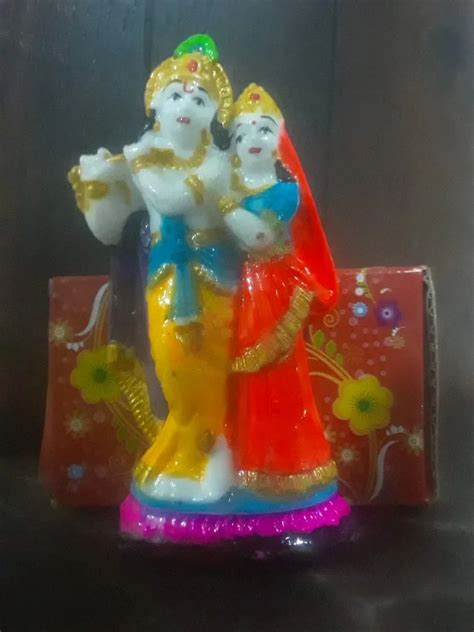 Radha Krishna Murti Home At ₹ 129 Piece In Vasai Virar Id 2852777877048