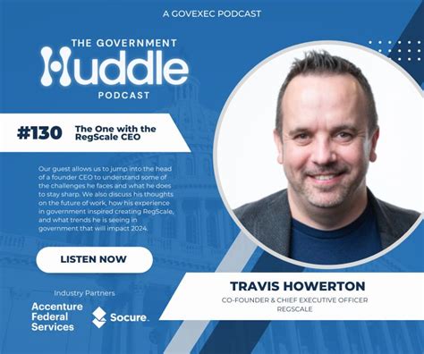The Government Huddle Podcast™ On Linkedin Govtech