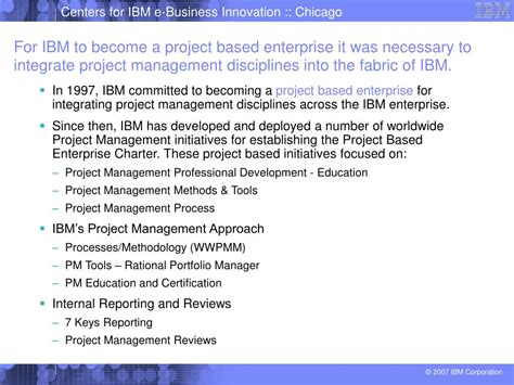 Ppt Ibm Project Management Powerpoint Presentation Free Download
