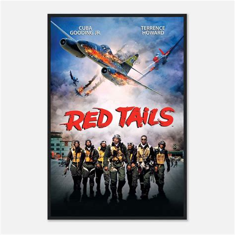 Red Tails 2012 Movie Poster Print Citiesbox