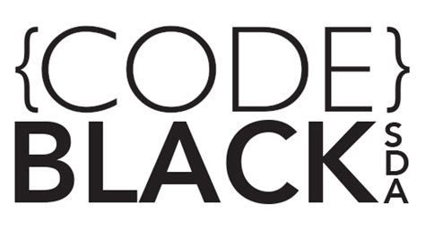 Code Black Sda Where Code Meets Culture