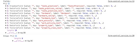 Angularjs Ionic Framework Foreach On Array Of Class Instances Stack Overflow