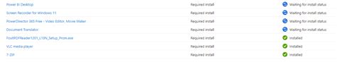 Ms Store Apps New Deployment Problem Via Intune Microsoft Qanda