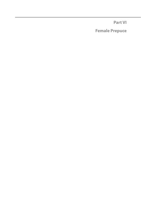 Pdf Normal Female Prepuce