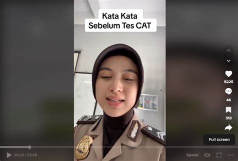 Kecantikan Polwan Di Tes Casis Polri Jadi Sorotan Ini Sosoknya Geulis Pisan