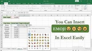 Unlocking Emojinalysis How To Sprinkle Emojis In Excel For Visual