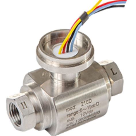 Trasduttore Di Pressione Relativa 218D BCM SENSOR TECHNOLOGIES Bv