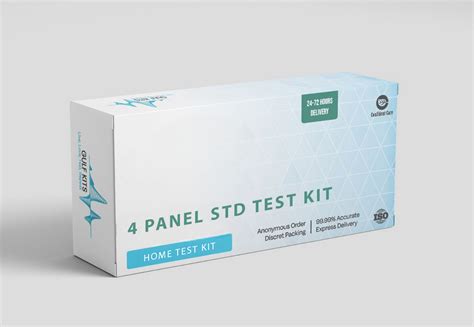 4 Panel Std Test Kits Kitsense