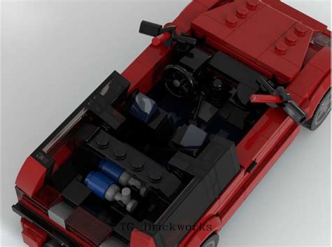 Lego Moc Honda Civic By Tg Brickworks Rebrickable Build With Lego