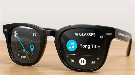 Xiaomi Ai Affordable Smart Glasses Wordlesstech