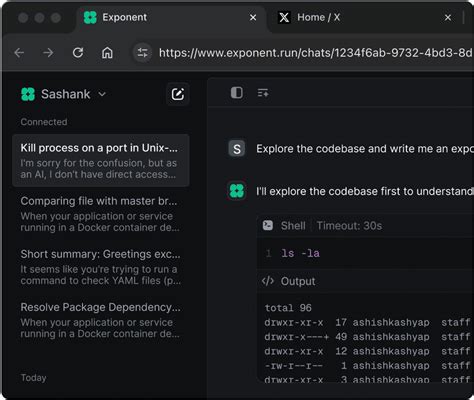 Exponent A Collaborative Ai Programming Agent